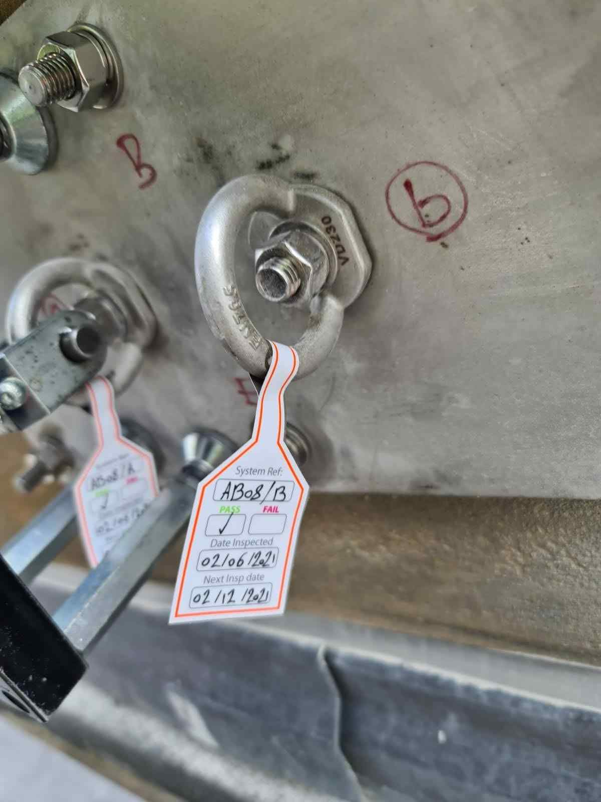 Abseiling Anchors | Free-Standing Abseil Anchor Points & Systems — ALTUS