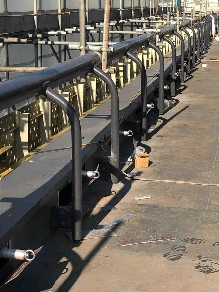 Abseiling Anchors | Free-Standing Abseil Anchor Points & Systems — ALTUS