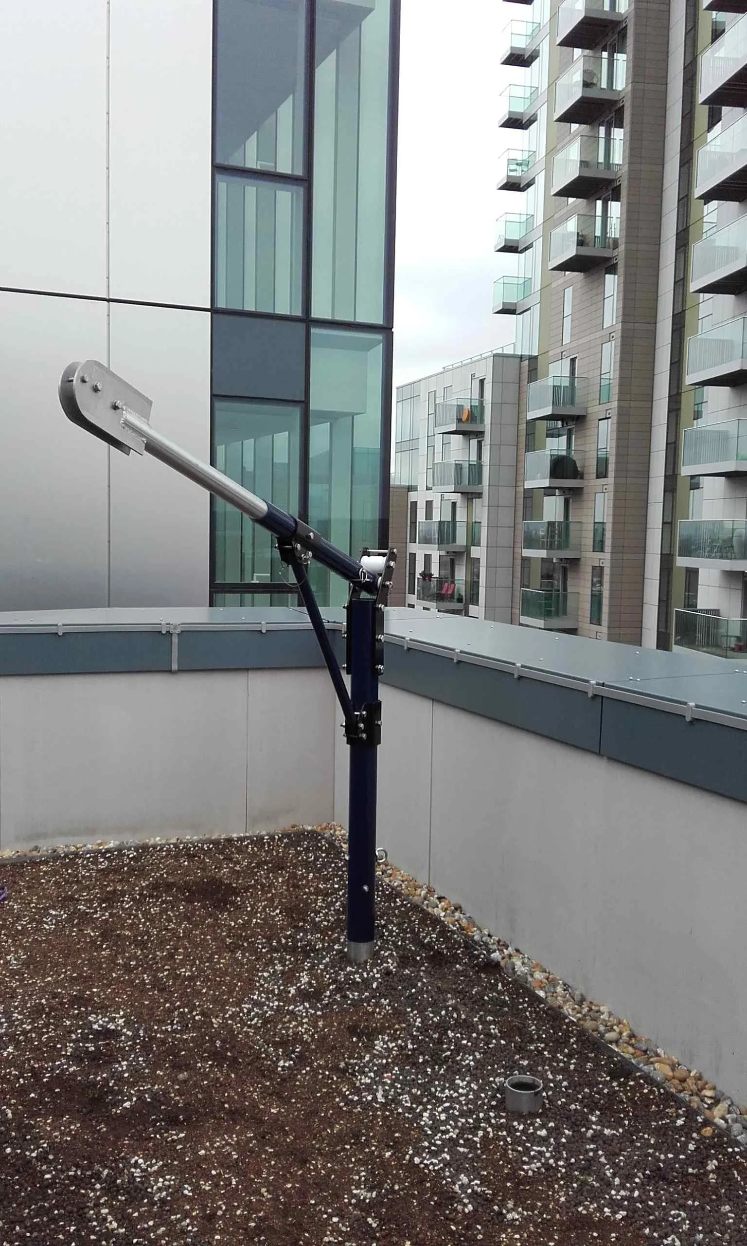 Davit Arms | Aluminium Davit Arms from Altus Safety — ALTUS