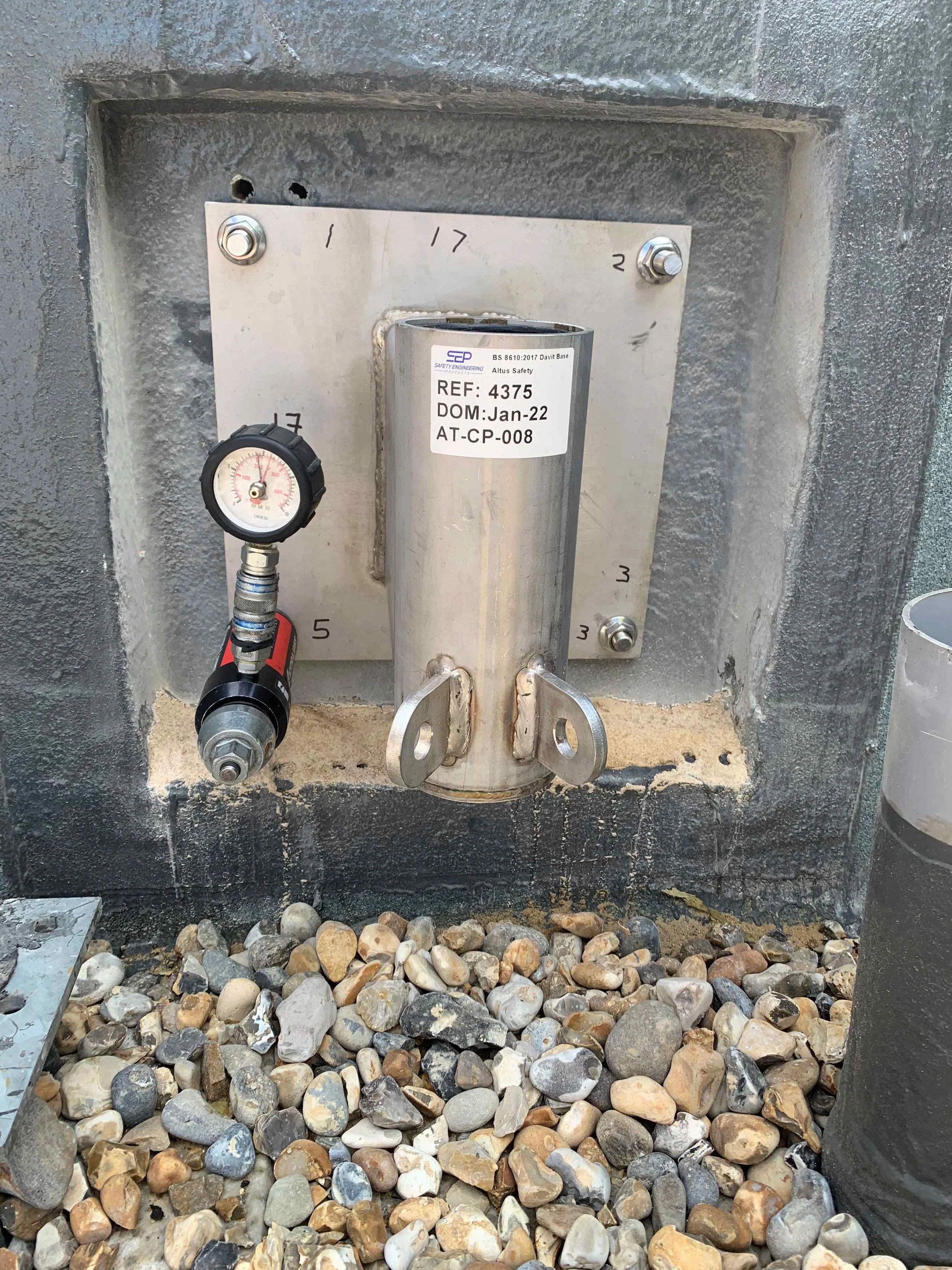 Davit Arm Systems & Davit Sockets | Aluminium Davit Arms from Altus ...