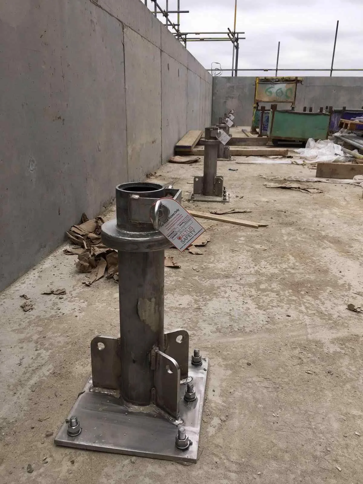 Davit Arm Systems & Davit Sockets | Aluminium Davit Arms from Altus ...