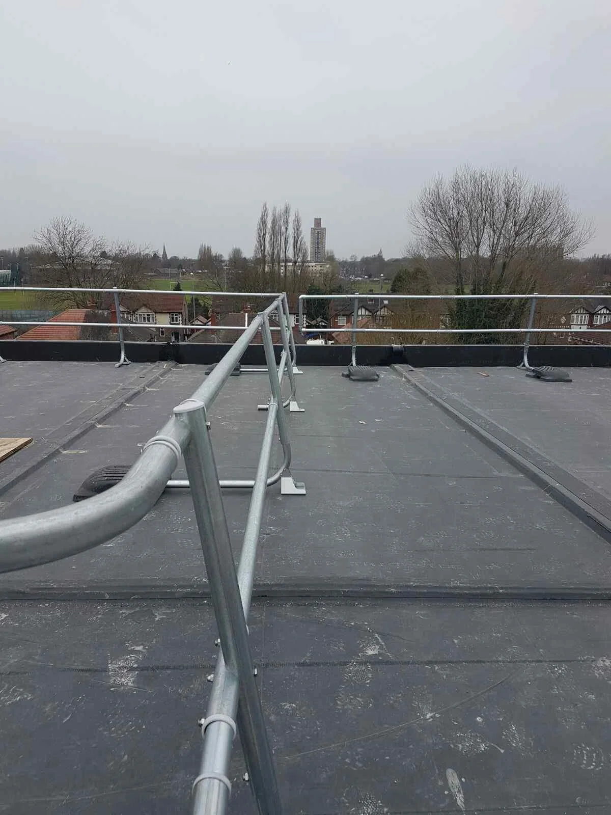 Collapsible Handrails | Folding Guardrail Systems — ALTUS