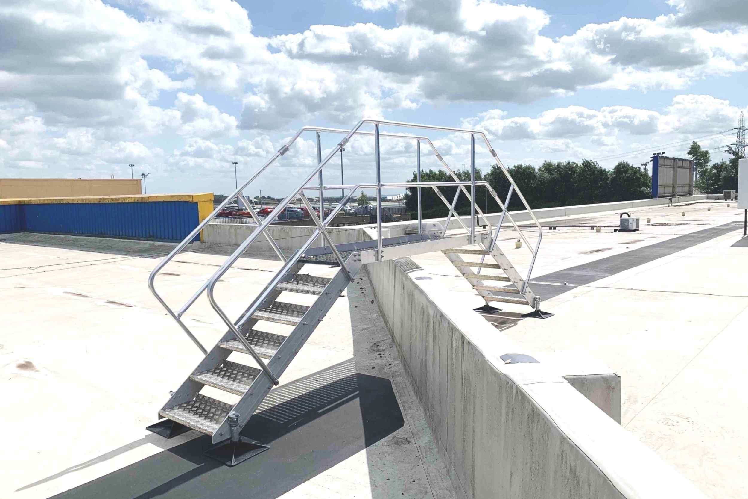 Access Gantries | Solutions for Roof Accessibility — ALTUS
