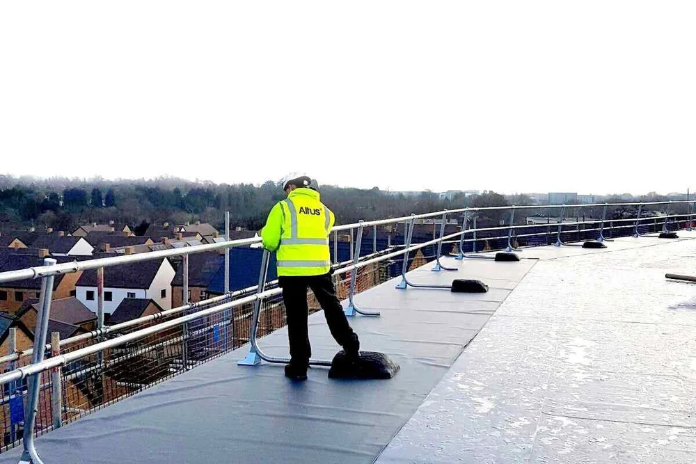 Guardrail Safety Recertification — ALTUS