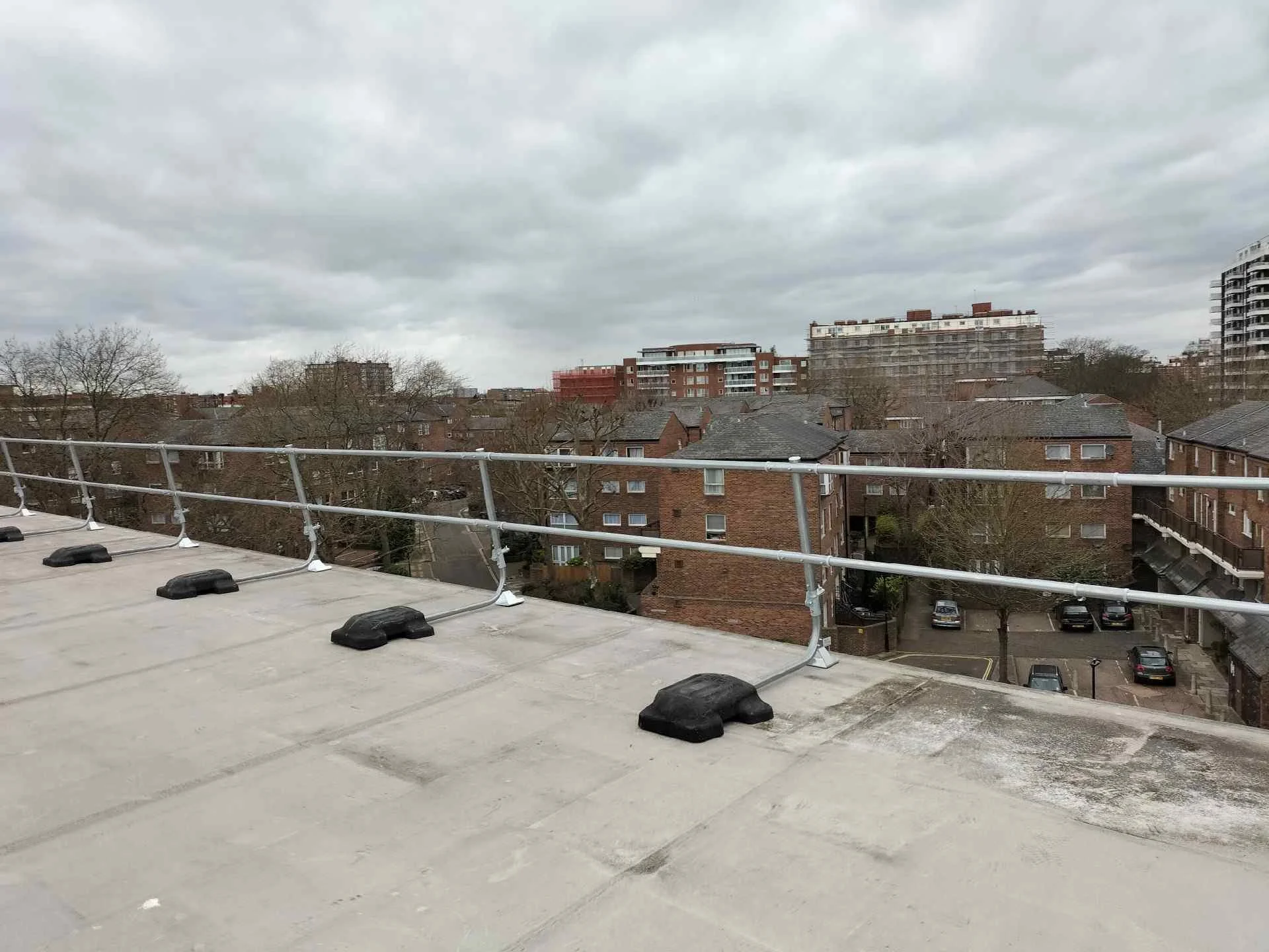 Collapsible Handrails | Folding & Collapsible Guardrail Systems — ALTUS