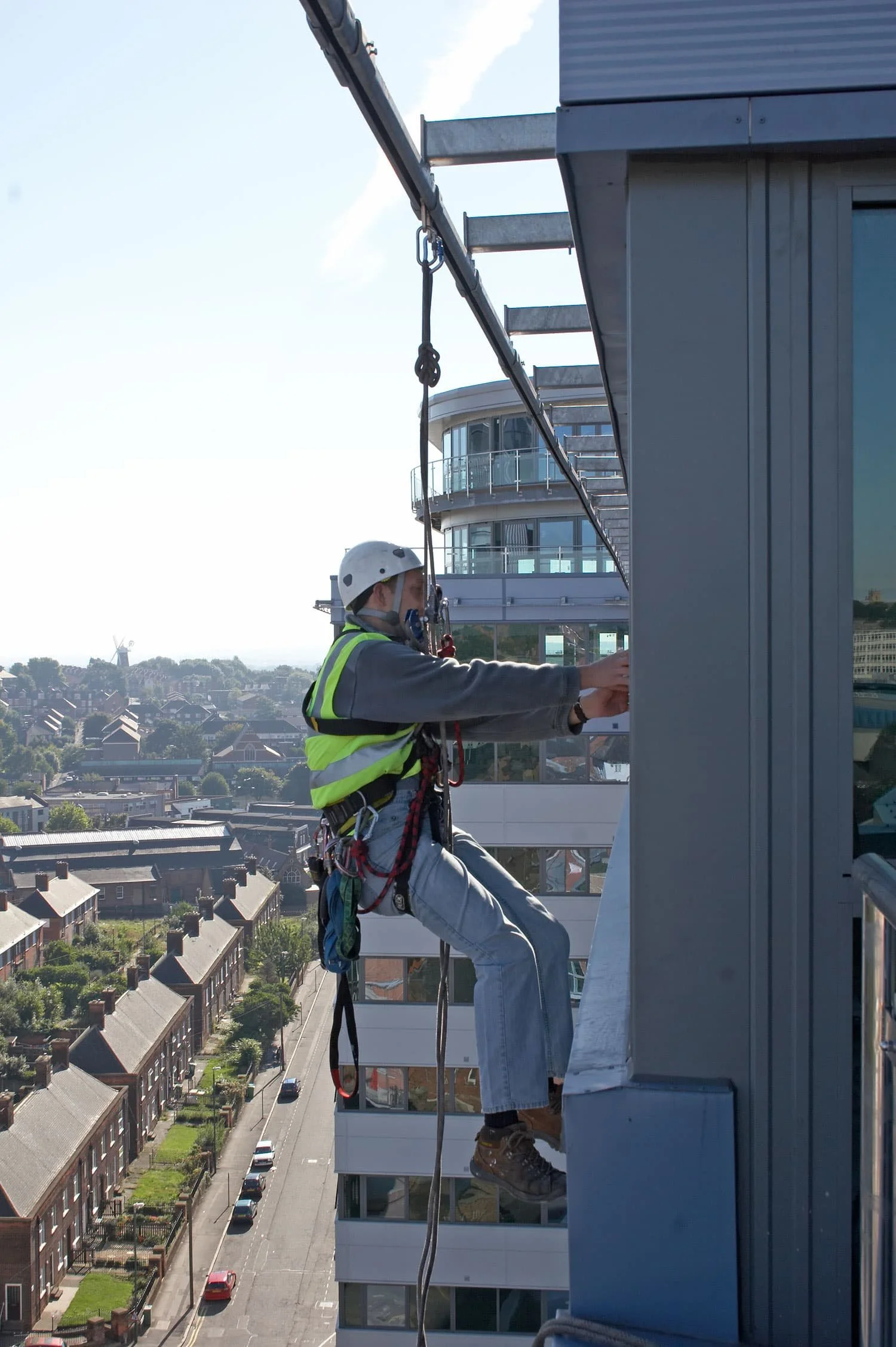 Rope Access Track Systems | Custom Safety Tracks — ALTUS