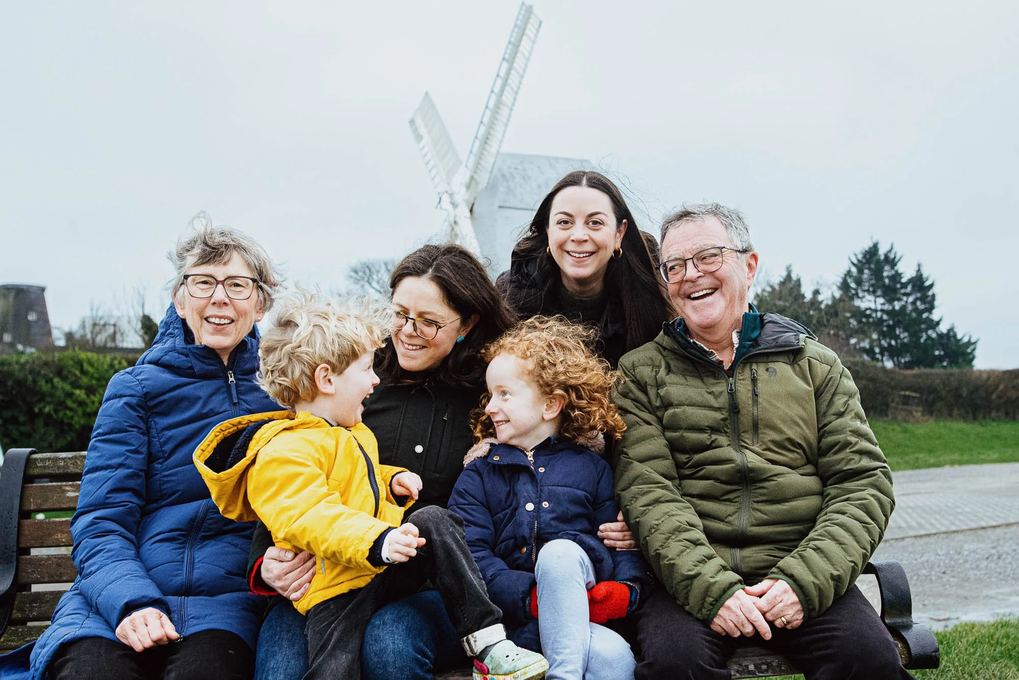 Family Photographer Burgess Hill | A Winter Family Shoot at Butcher’s ...