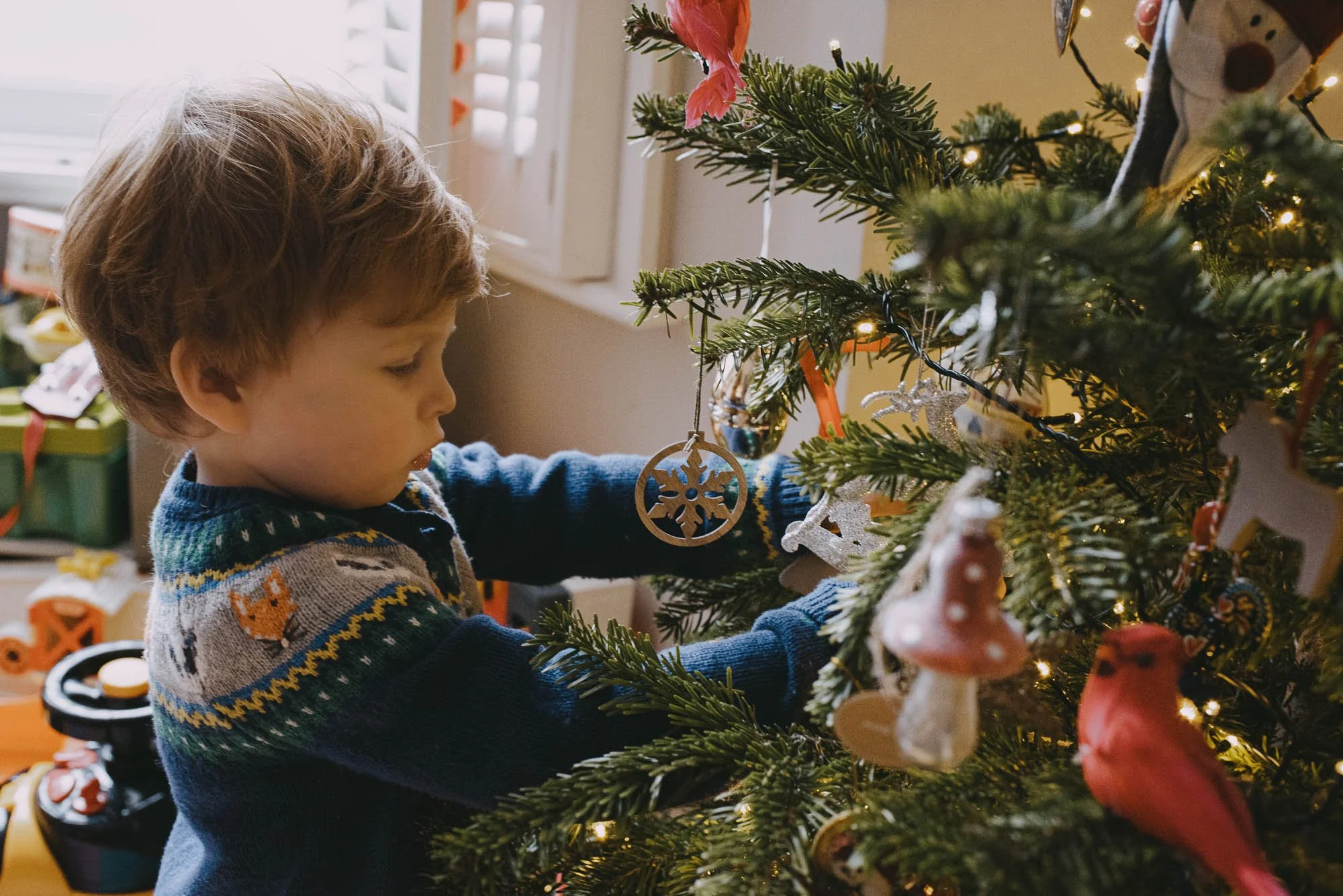 Christmas Family Mini Photoshoot at home — Irma Arrowsmith Photography