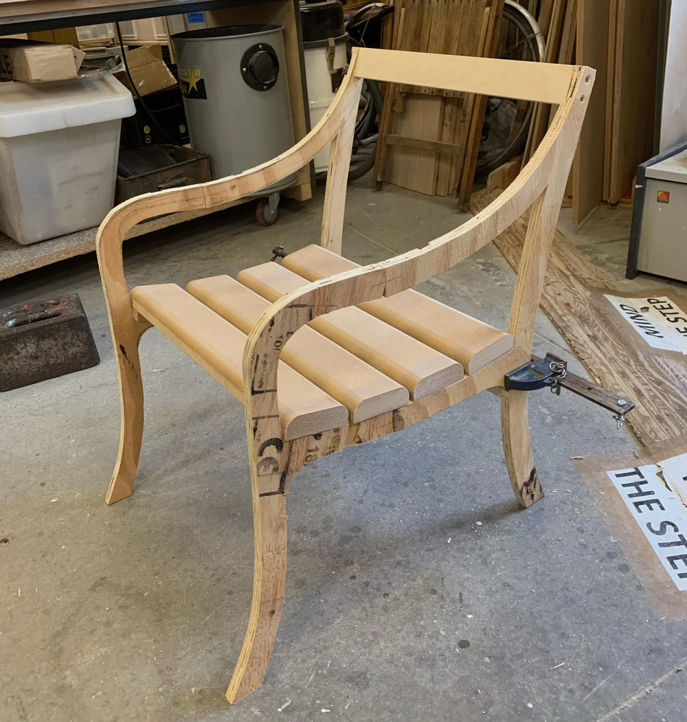 A Marnock Bench — Sheffield Botanical Gardens Trust