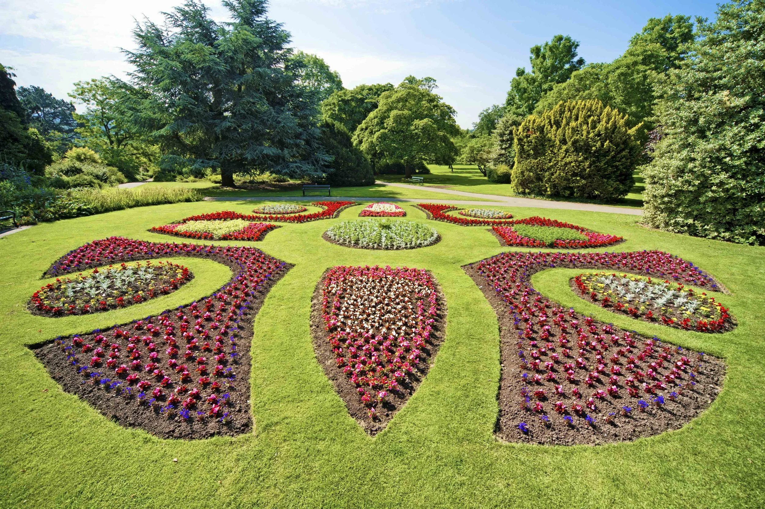 Victorian Garden — Sheffield Botanical Gardens Trust