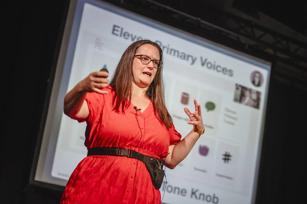 Speaking — Mel Barfield Copywriting