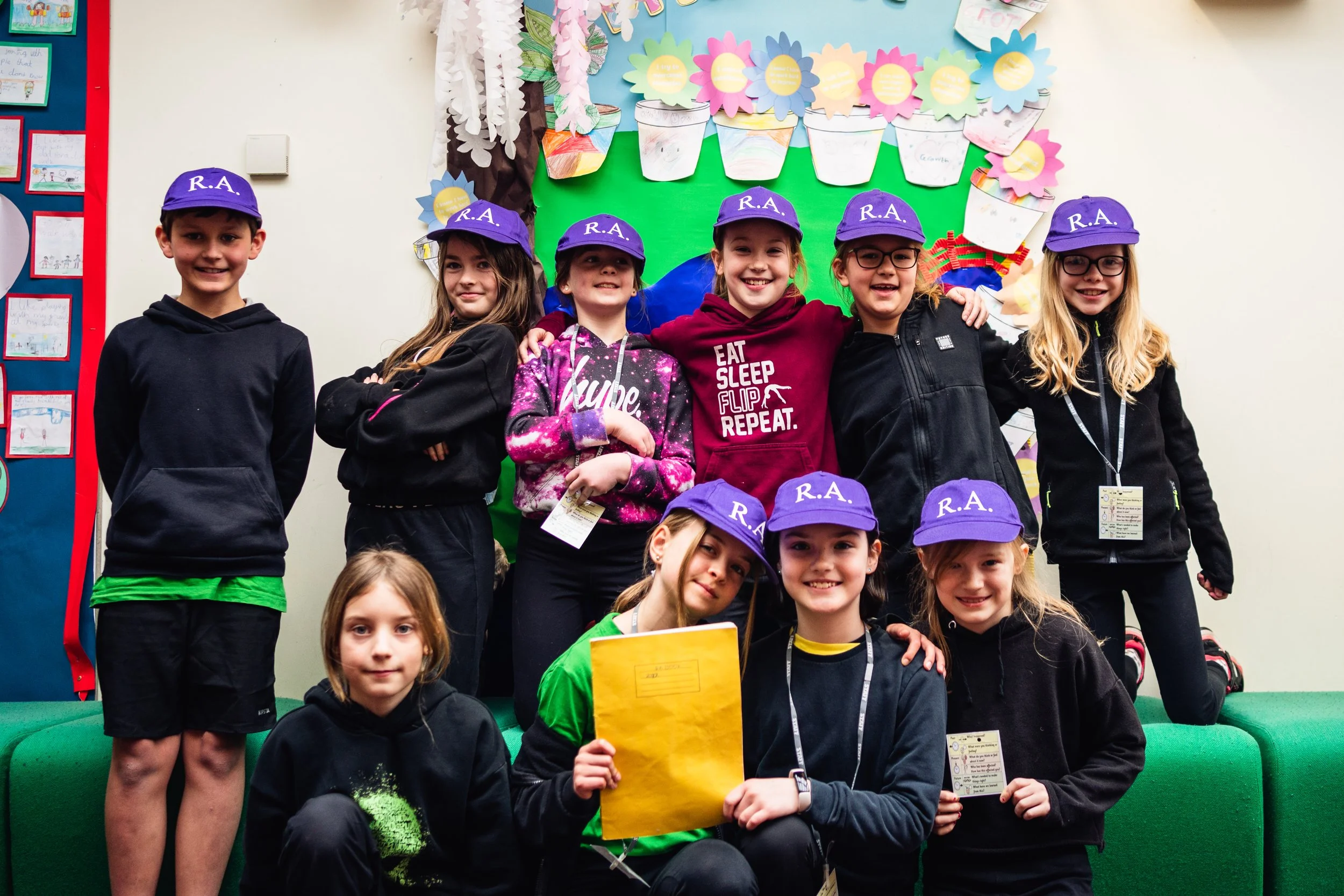 RRSA Steering Group — Hursthead Junior School