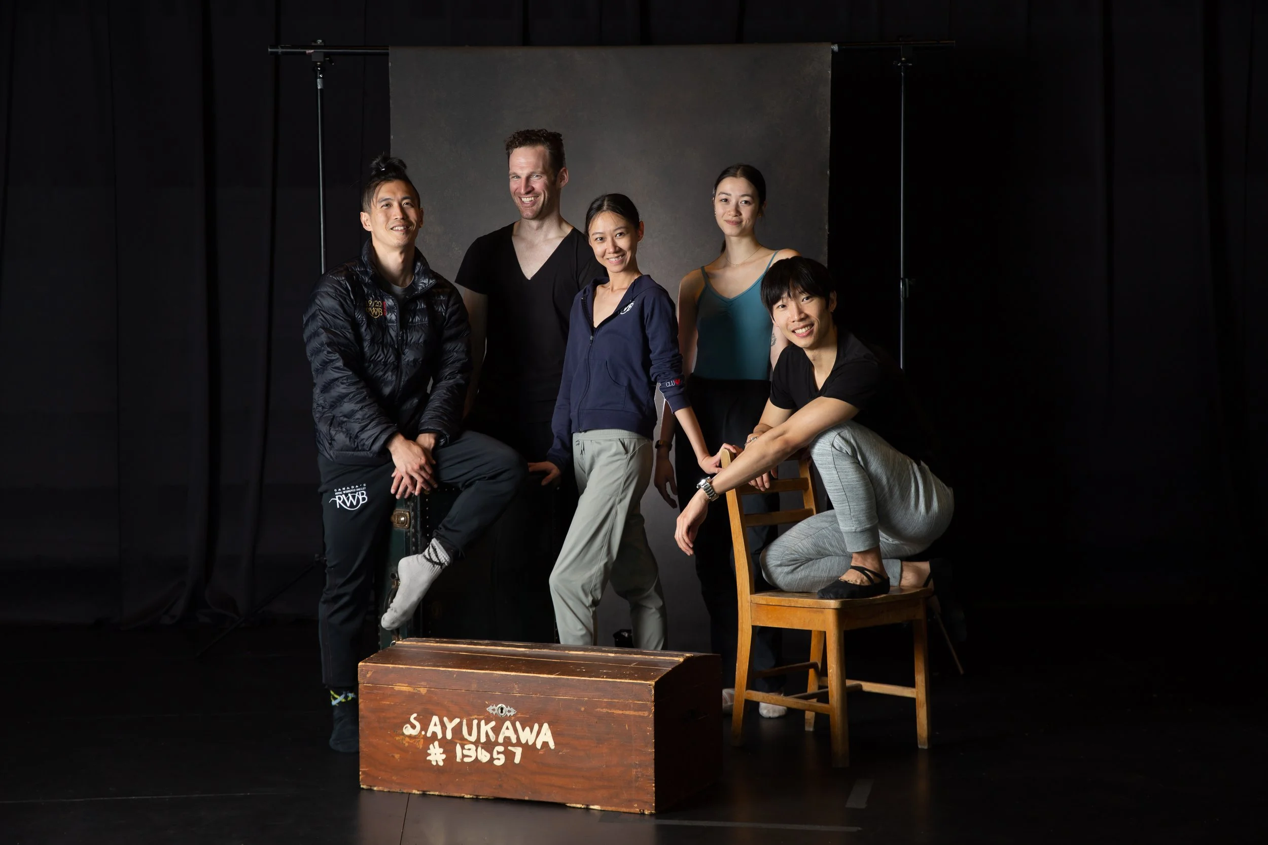 Creative Team — Kimiko's Pearl