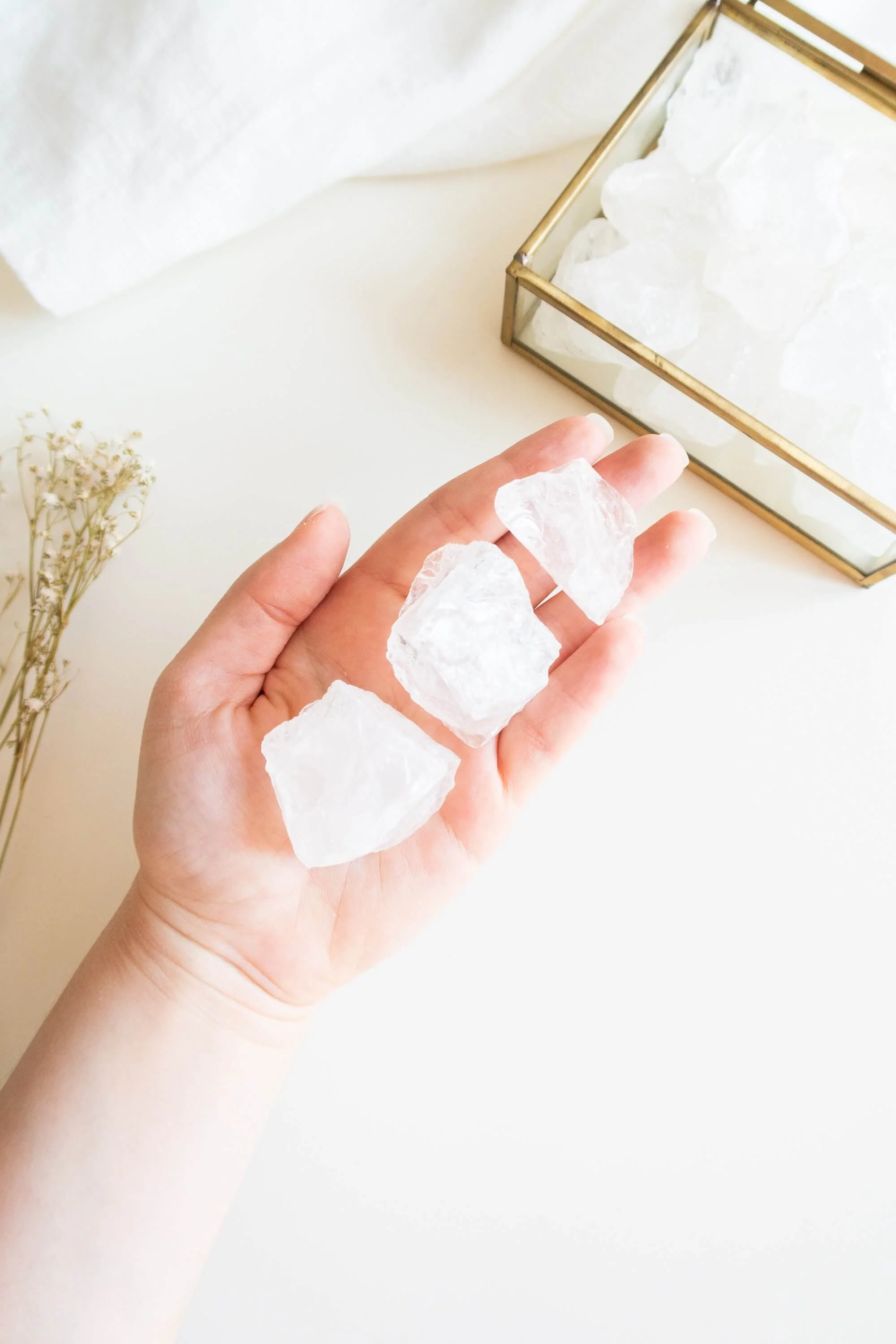 Pietra grezza di Quarzo Rosa — Crystals Dream