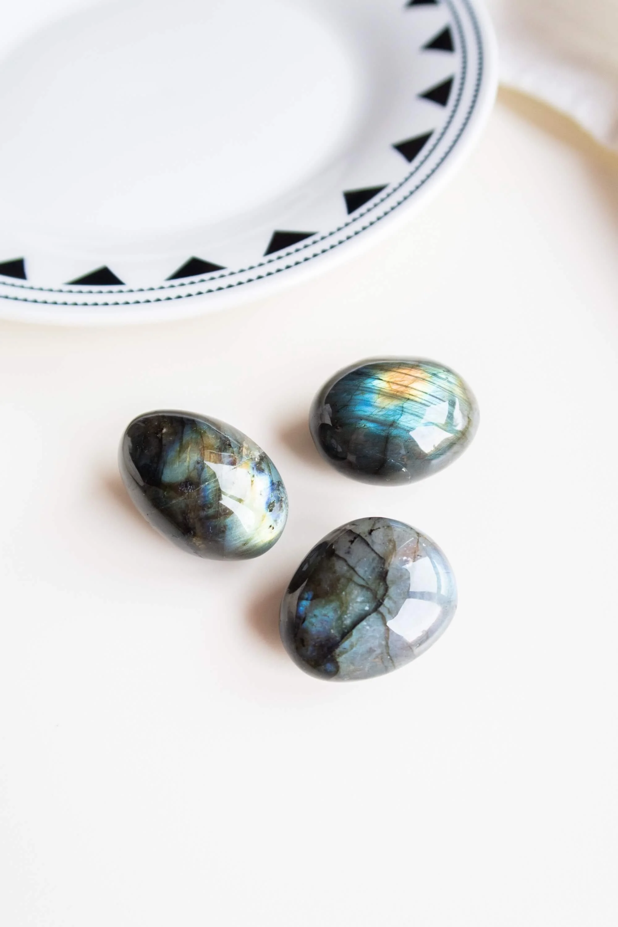 Pietra burattata di Labradorite — Crystals Dream