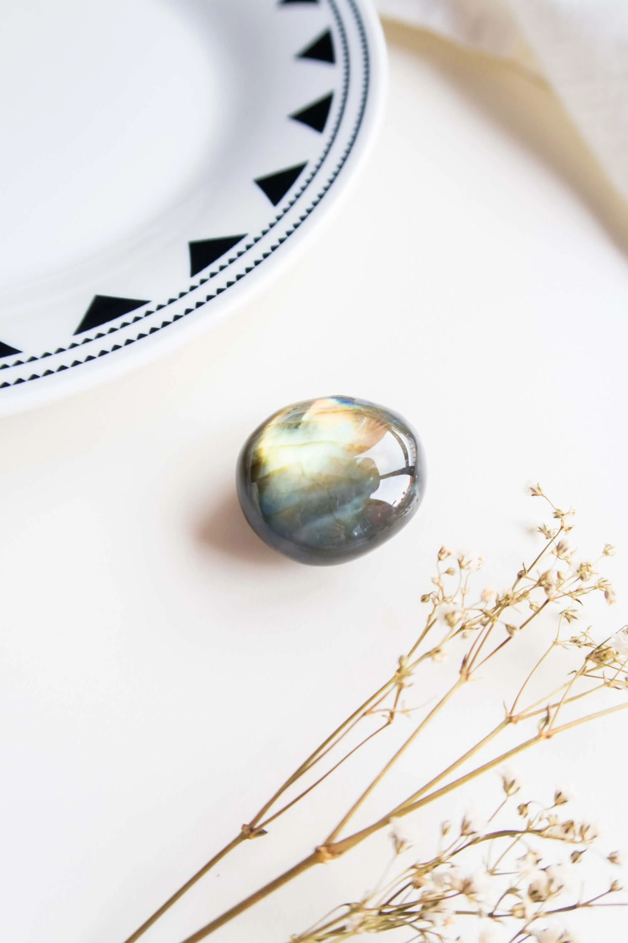 Pietra burattata di Labradorite — Crystals Dream