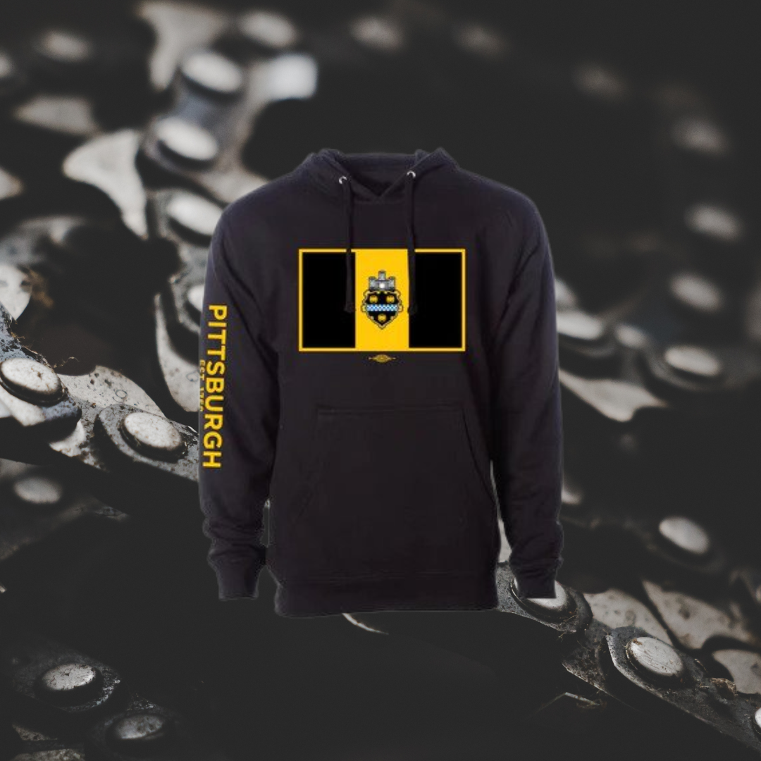 Wear Your Love for PGH on Your Sleeve With The City of Pittsburgh's New ...