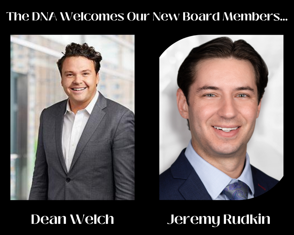 The DNA Welcomes Jeremy Rudkin & Dean Welch to our Board — Downtown Neighbors Alliance