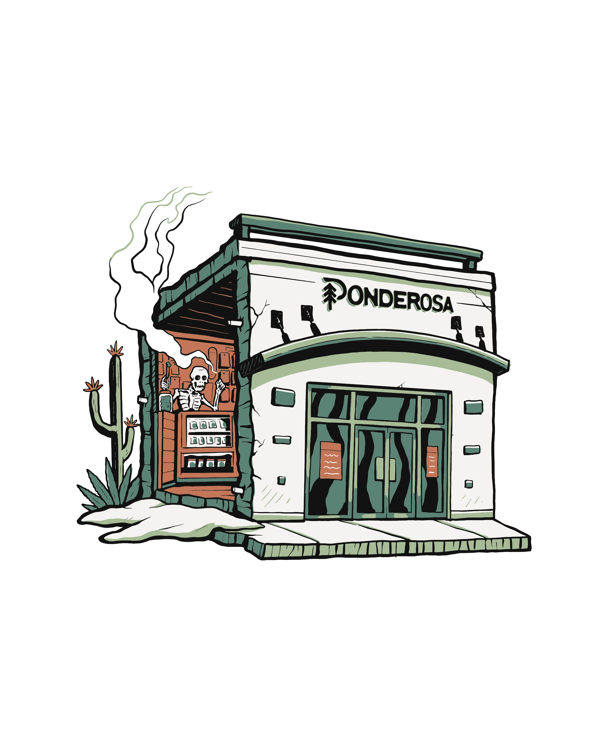 General 4 — Ponderosa Dispensary