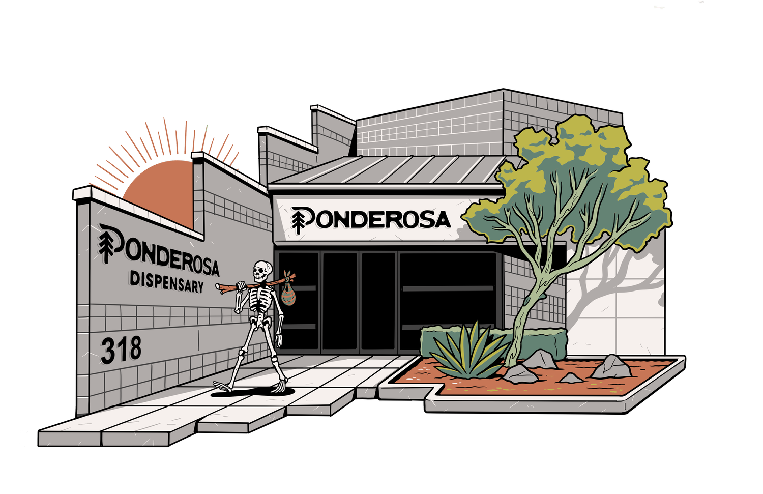 General 4 — Ponderosa Dispensary