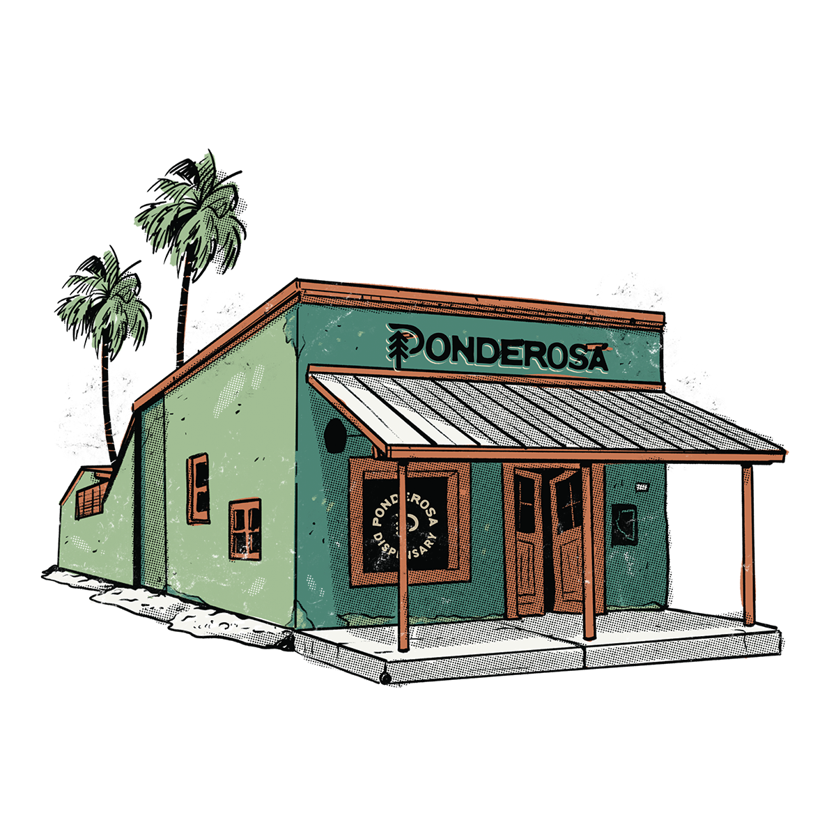 General 4 — Ponderosa Dispensary