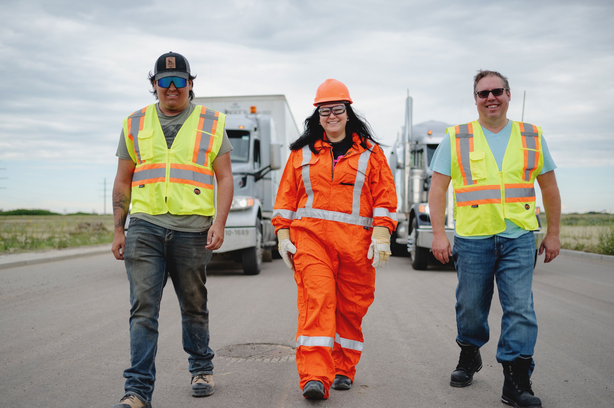 Talk to a Recruiter — Northern Resource Trucking