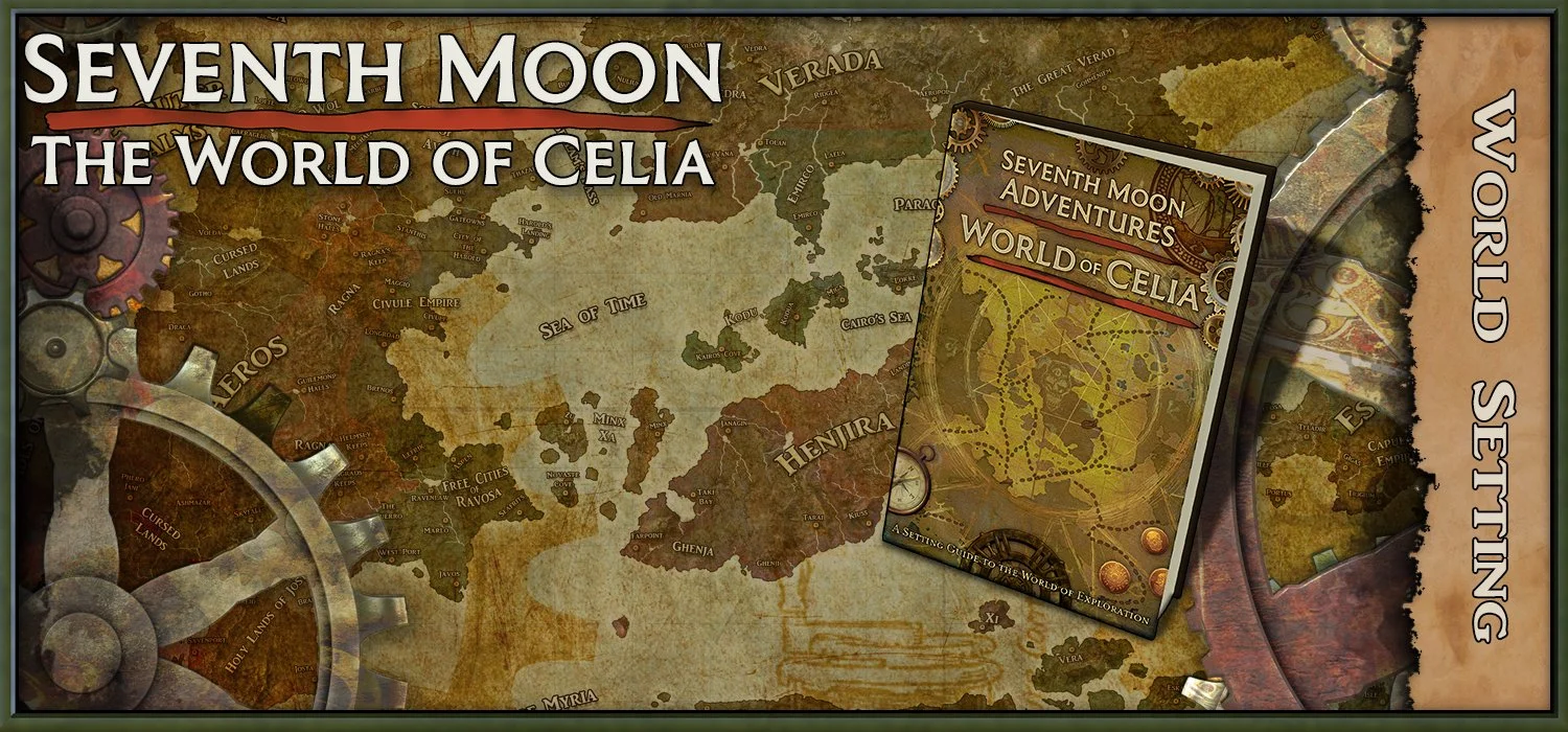 Seventh Moon Adventures: Immersive D&D Adventures for All Levels ...