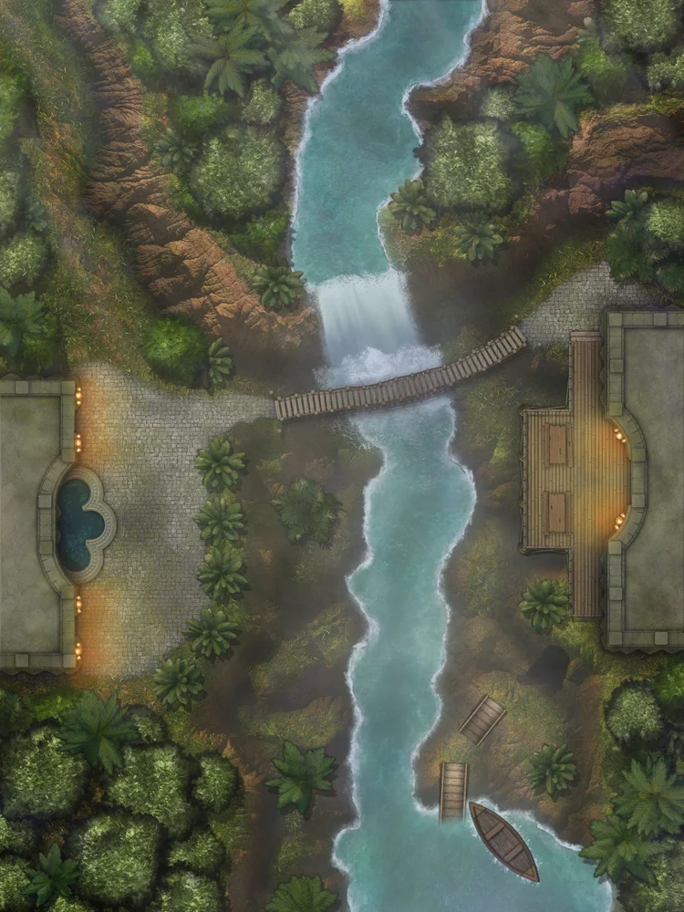 Tome of Dungeons Battlemap Map gallery for D&D 5e — Meditating Munky