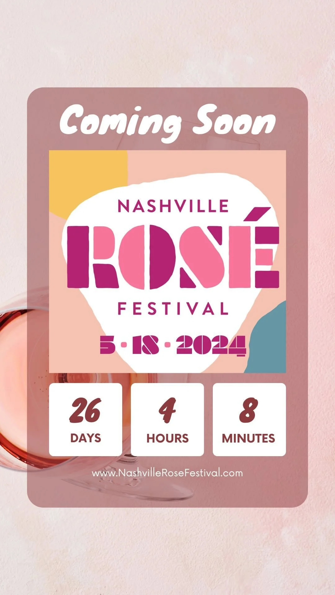 Nashville Rosé Festival