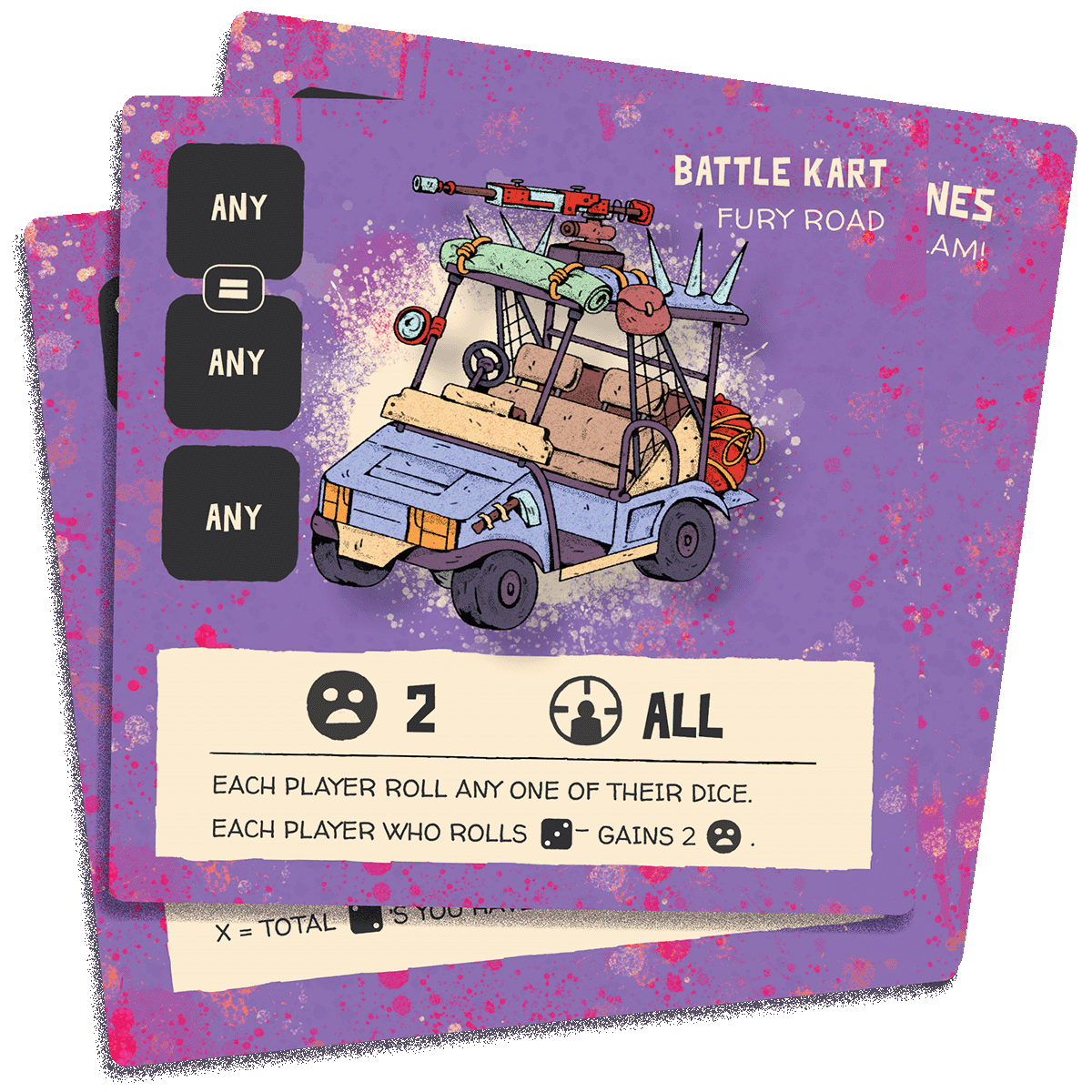 Signature Mechanic — Wastelandia Game
