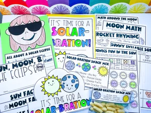 Solar Eclipse Classroom Activities — Sweet Firstie Fun