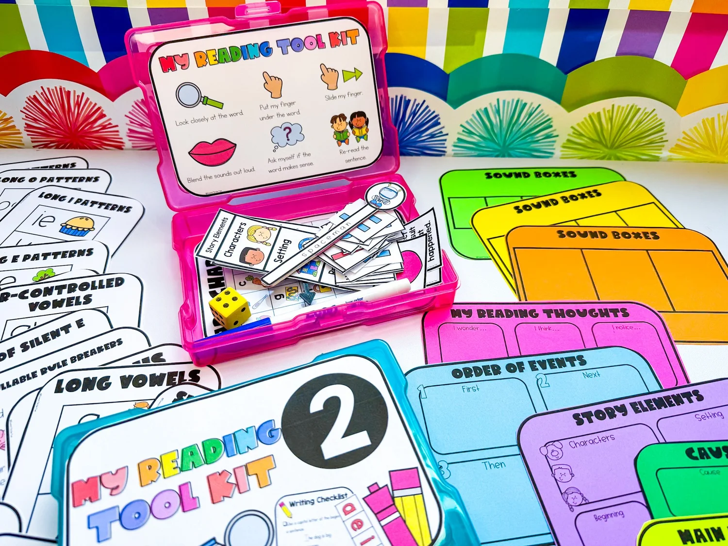 What’s In My Literacy Small Group Caddy? — Sweet Firstie Fun