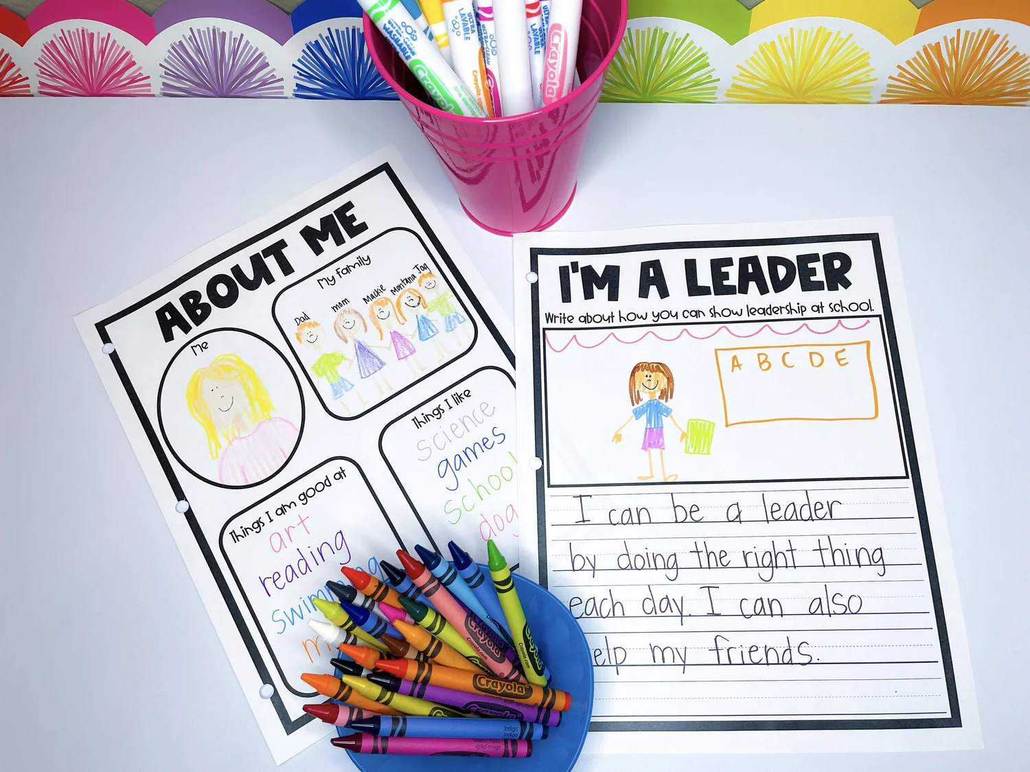 Using Student Data Binders to Track Student Growth Data — Sweet Firstie Fun