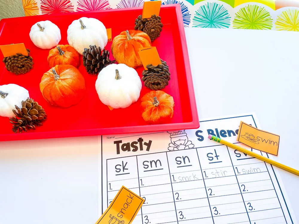 Thanksgiving Activities for K-1 — Sweet Firstie Fun