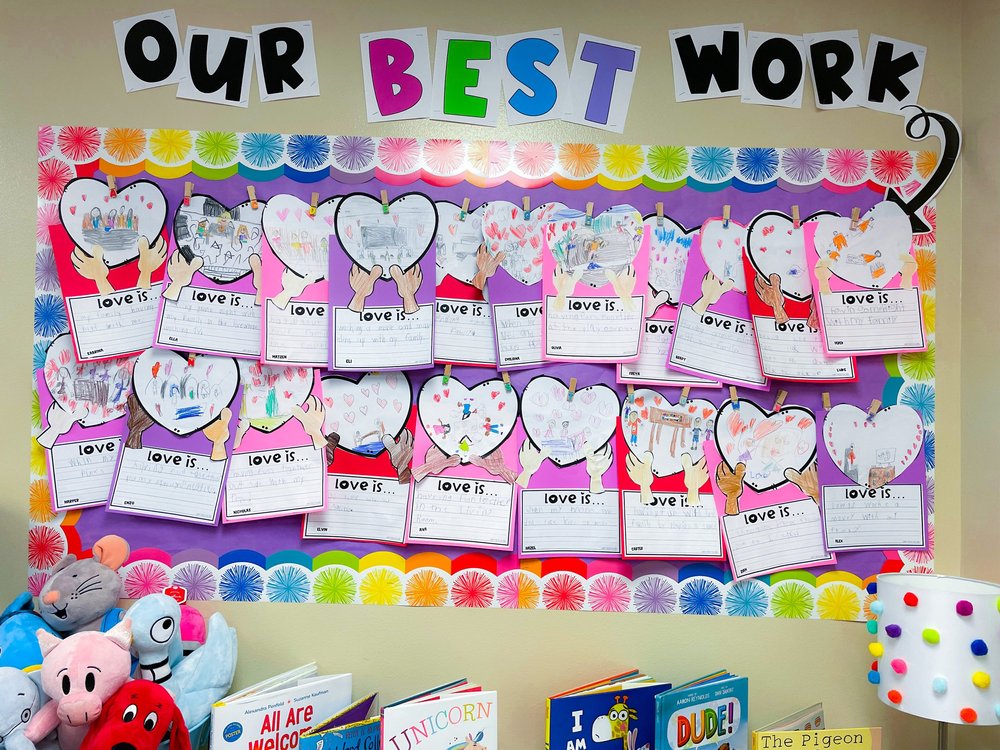 Easy Classroom Valentine's Activities for K-1 — Sweet Firstie Fun