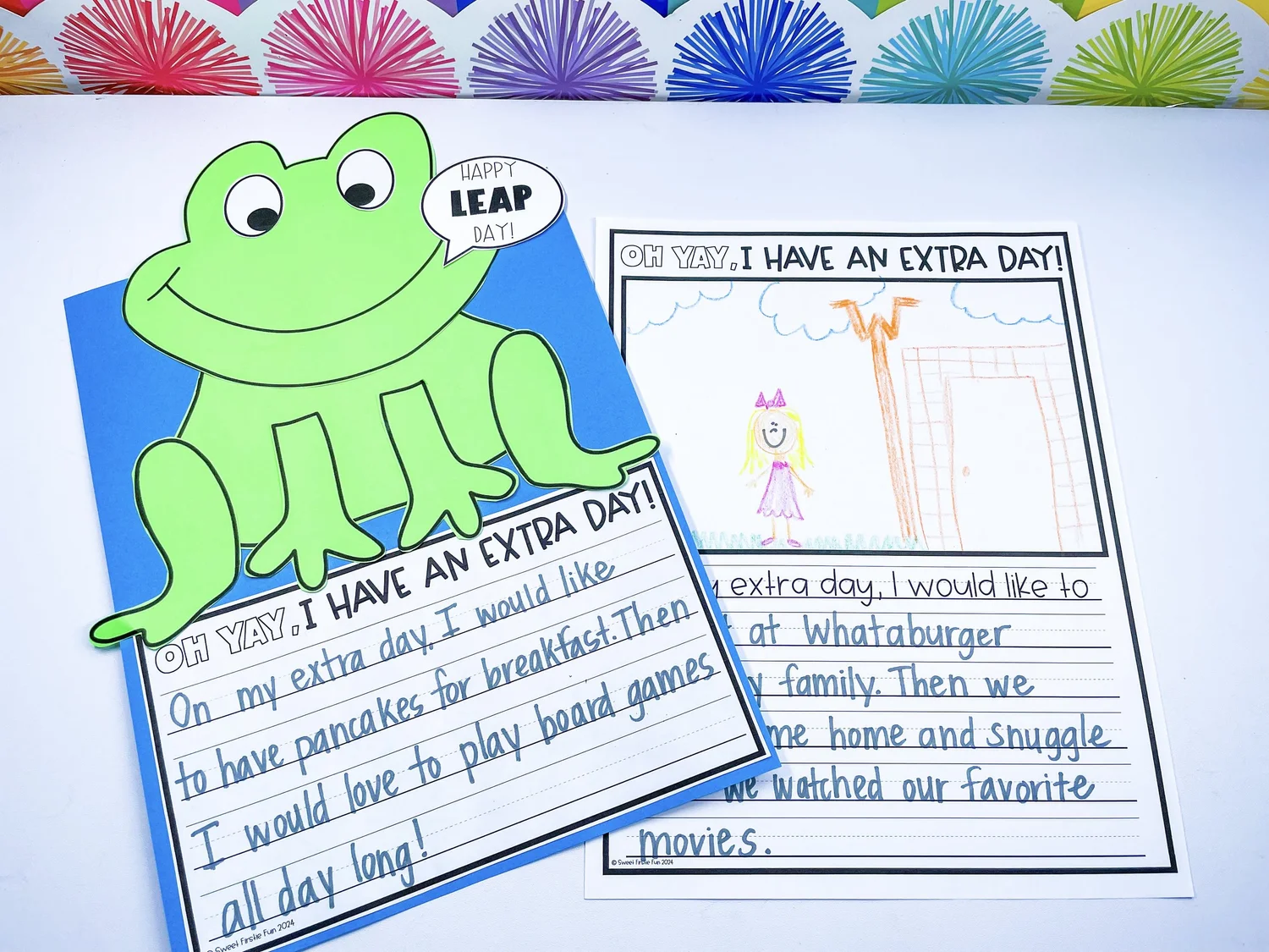 Easy Leap Year Activities to do for Leap Day in First Grade — Sweet ...