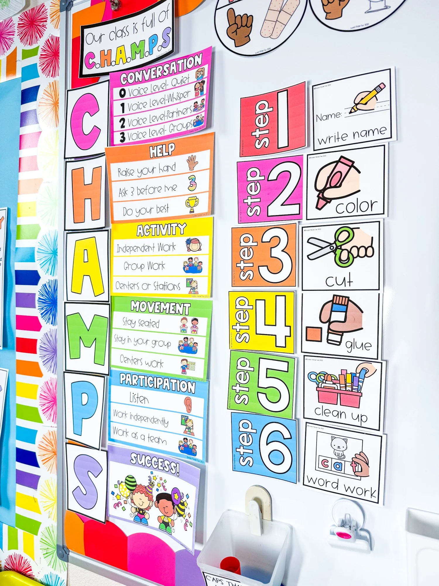 Resources Used Every Day in My First Grade Classroom — Sweet Firstie Fun