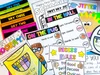 First Week of School Lesson Plans — Sweet Firstie Fun