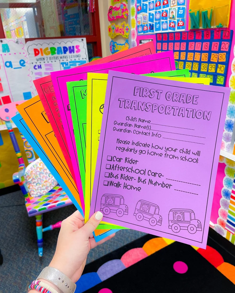 It's Meet the Teacher Night! — Sweet Firstie Fun