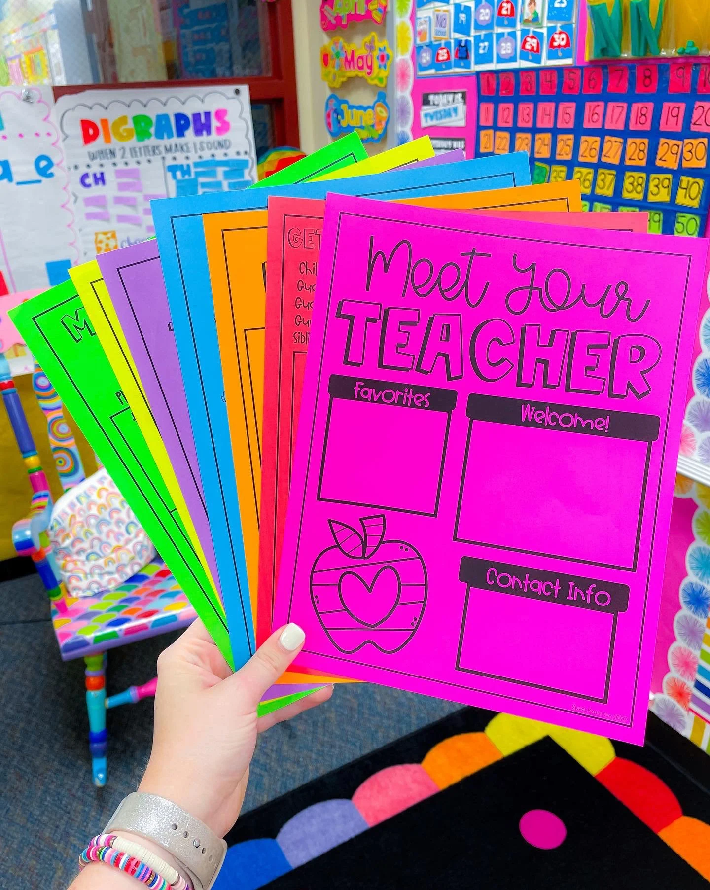 It's Meet the Teacher Night! — Sweet Firstie Fun