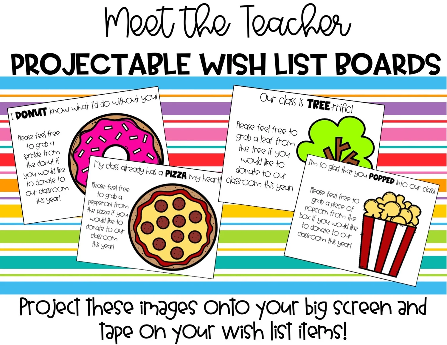 It's Meet the Teacher Night! — Sweet Firstie Fun