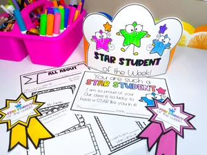 Star Student of the Week — Sweet Firstie Fun
