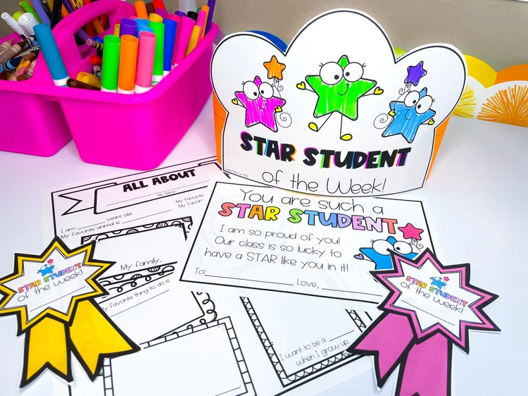 Star Student of the Week — Sweet Firstie Fun