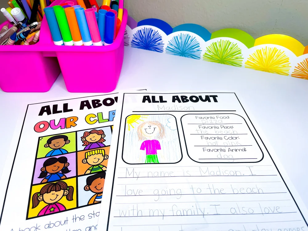 Star Student of the Week — Sweet Firstie Fun