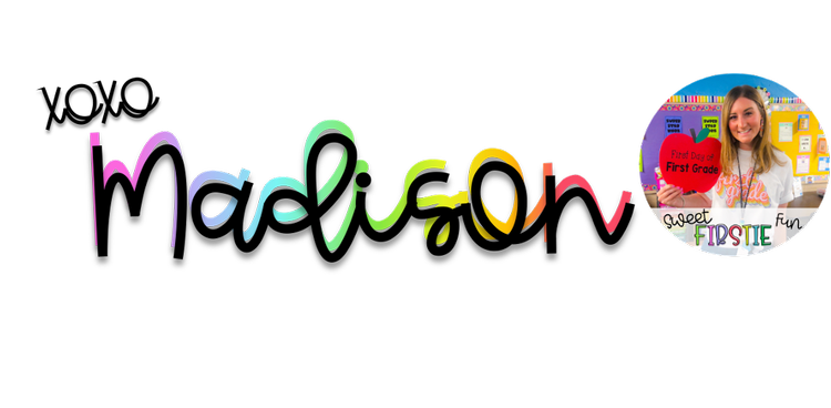 Star Student of the Week — Sweet Firstie Fun