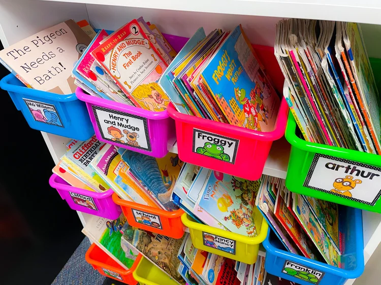 Organizing and Managing a Classroom Library — Sweet Firstie Fun
