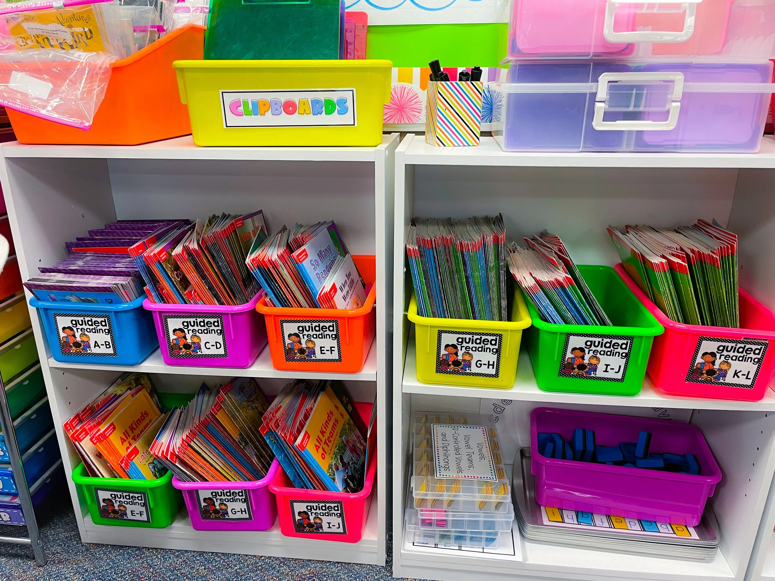 Organizing and Managing a Classroom Library — Sweet Firstie Fun