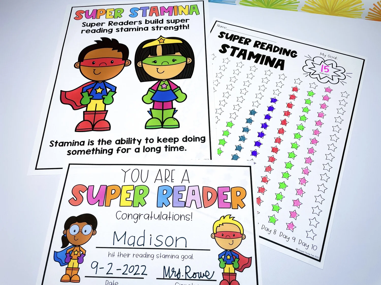 Practice Independent Reading in a SUPER fun way! — Sweet Firstie Fun