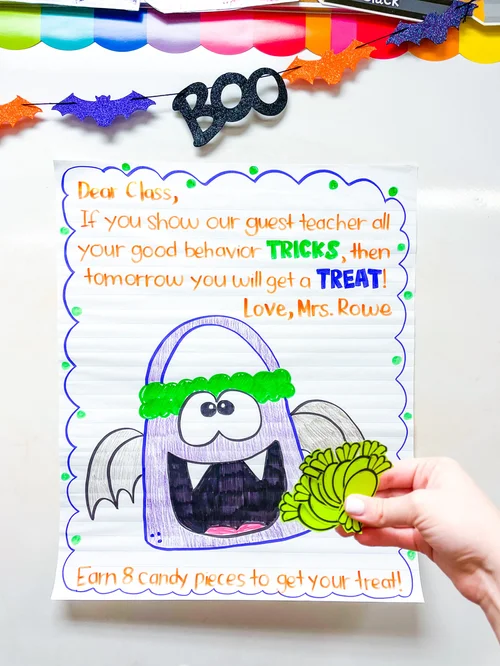 Easy Halloween Activities for Kindergarten or First Grade — Sweet ...