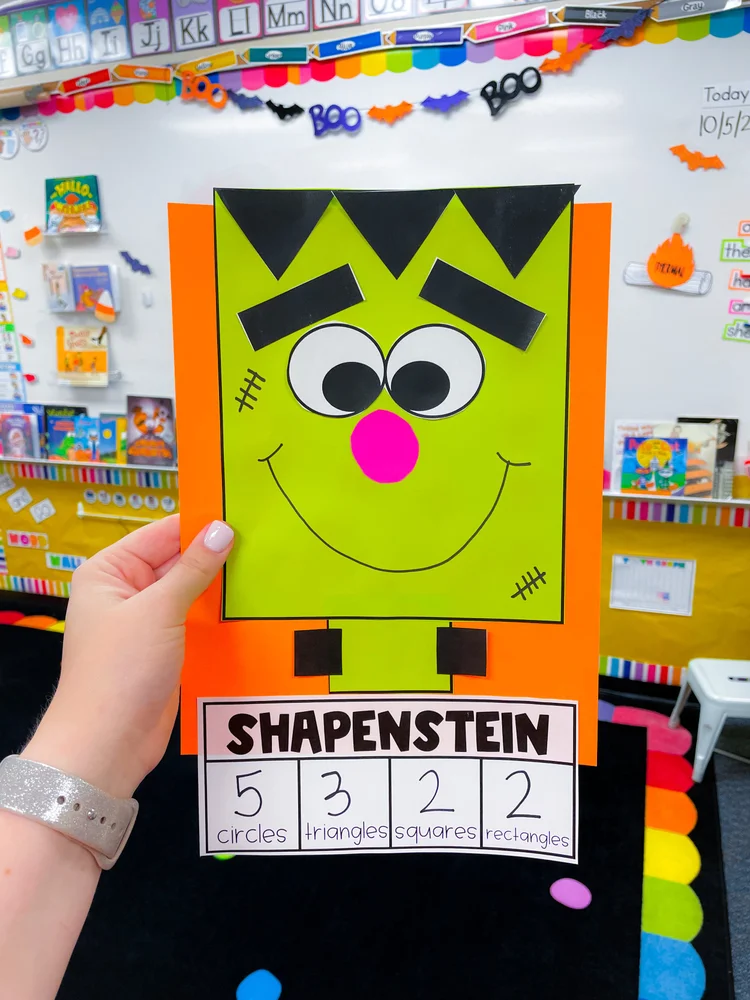 Easy Halloween Activities for Kindergarten or First Grade — Sweet ...